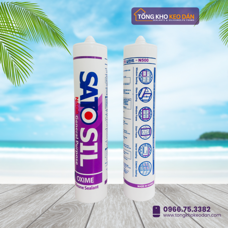 Keo silicone trung tính Kore K650 100% silicone màu đen - Tổng Kho Keo ...