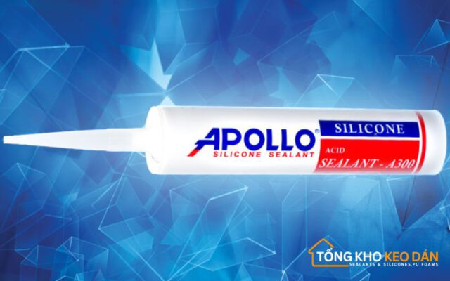 Tổng hợp các loại keo Apollo Silicone được sử dụng phổ biến hiện nay ...