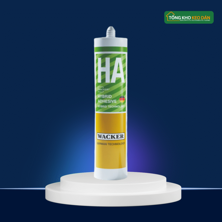 Keo Silicone chính hãng, đủ thương hiệu, màu sắc | Giao nhanh